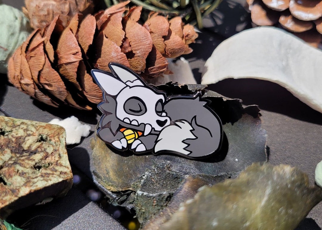 Demon - Hard Enamel Pin - 1.75 Inch - Etsy