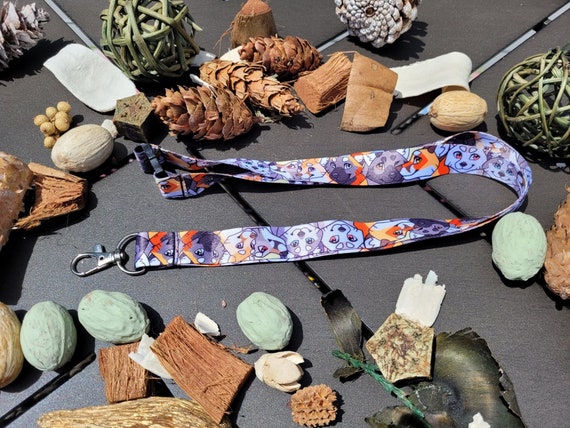 Fox Lanyard - Etsy
