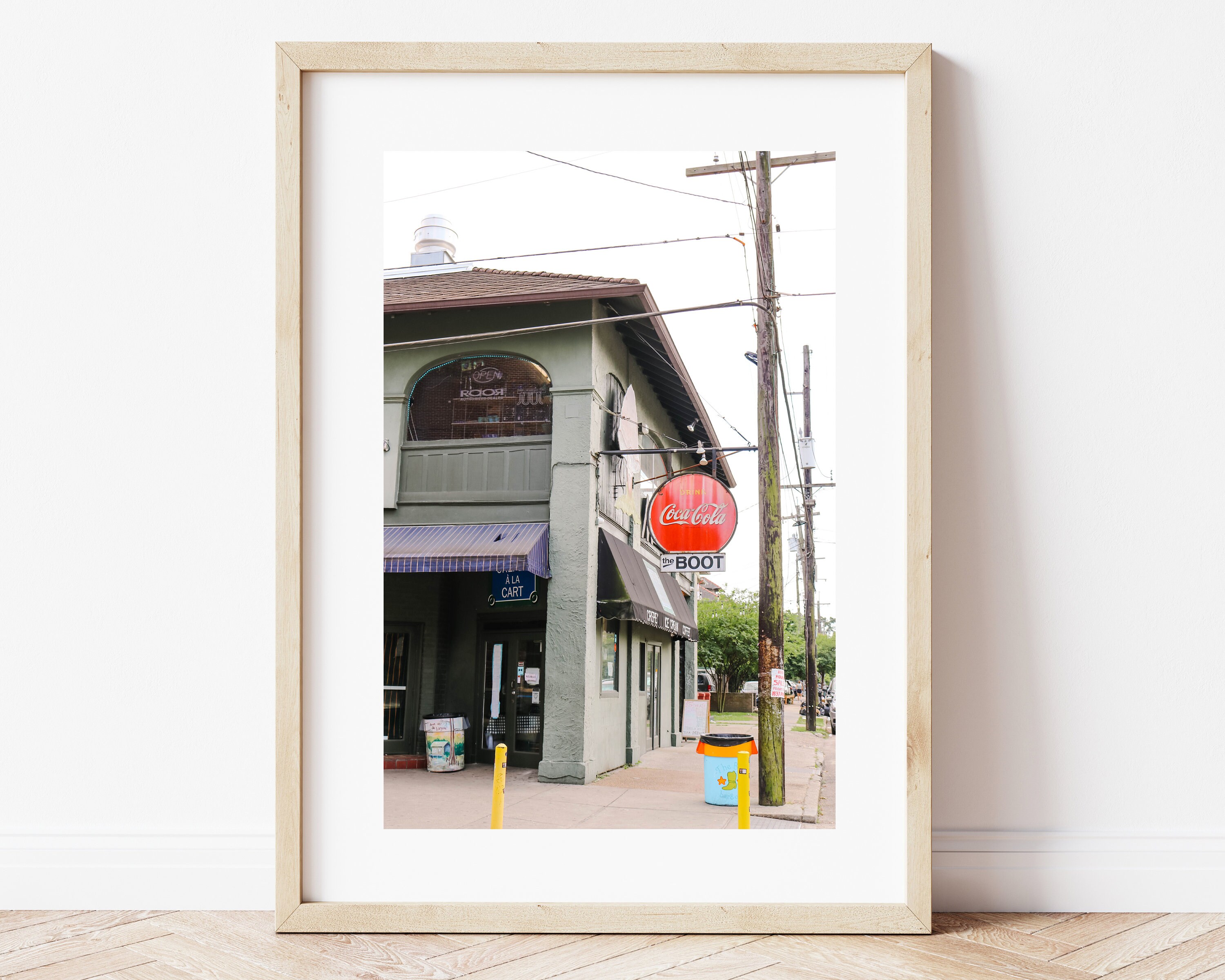 The Boot Tulane Bar Art Print: New Orleans Campus Decor - Etsy