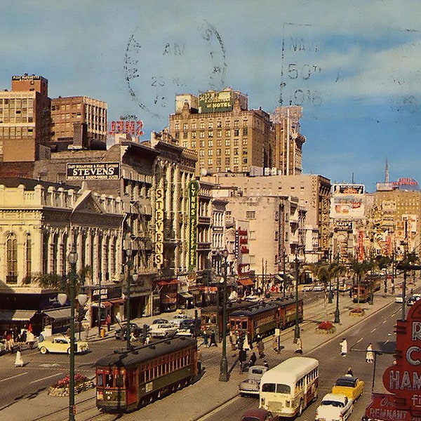 New Orleans Canal Street Postcards - Etsy
