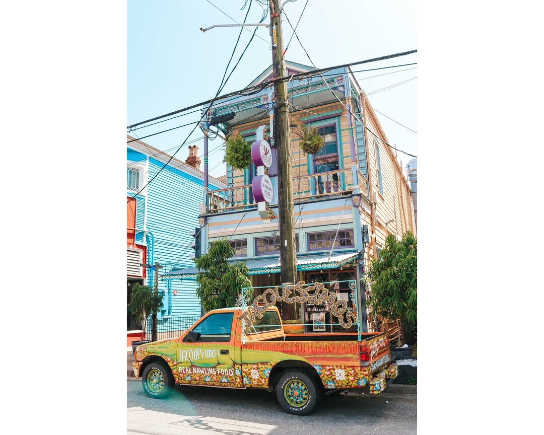 Jacque Imo's Restaurant Photo Print: New Orleans Cajun Food Art ...