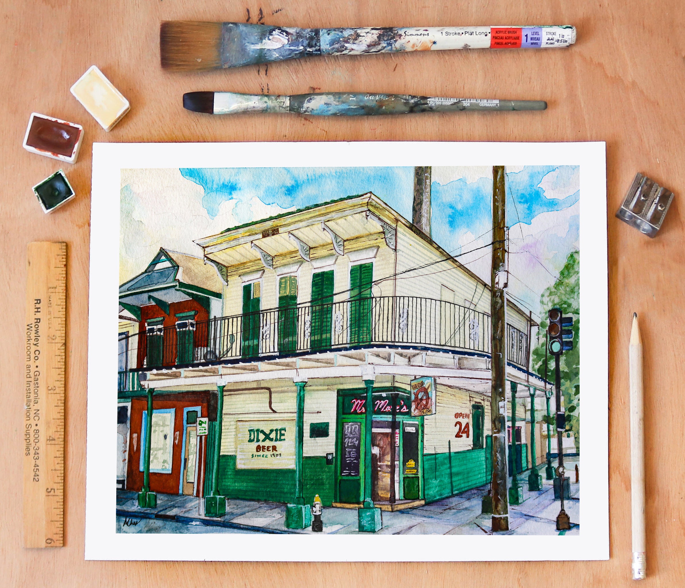 Ms. Mae's Bar the Club Ms Mae's NOLA Pub Dive Bars - Etsy