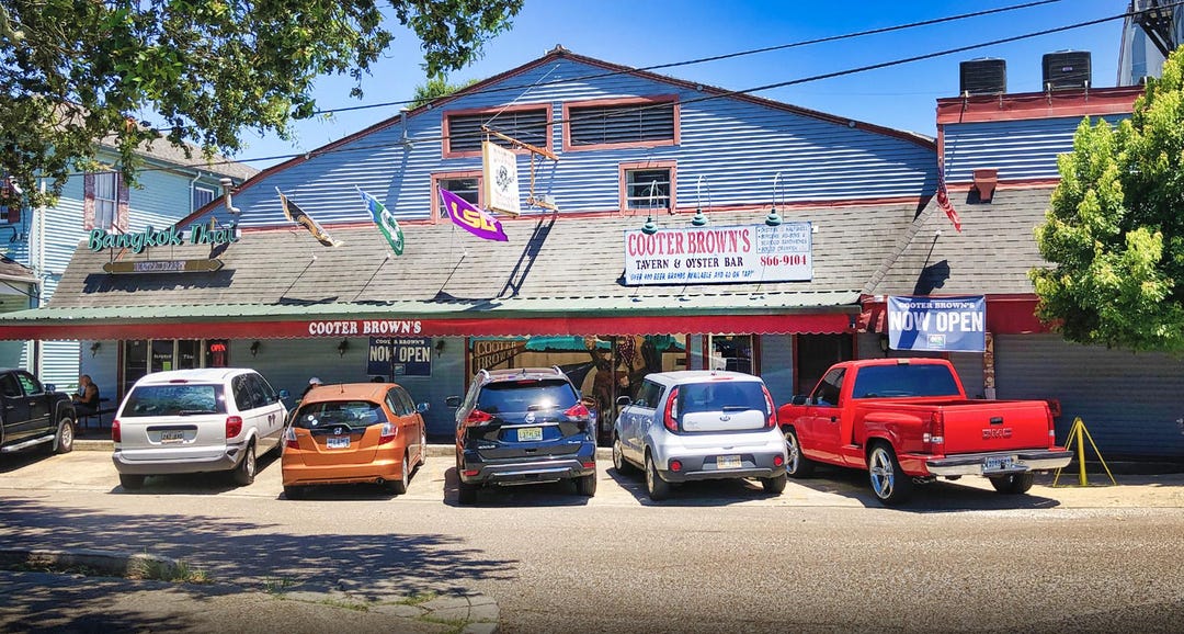 Cooter Brown's Art, Original Art Print Painting, NOLA Pub Dive Bars ...