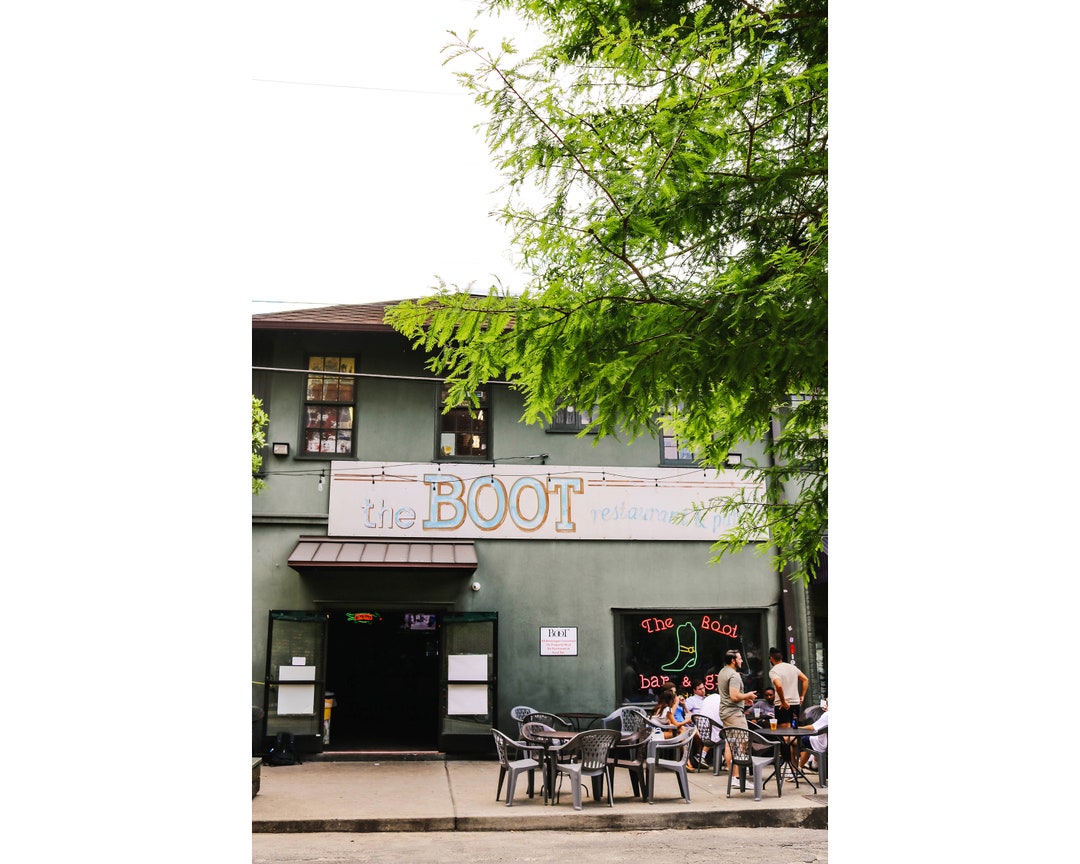 The Boot, Tulane University Print: New Orleans Bar Fine Art Photography ...