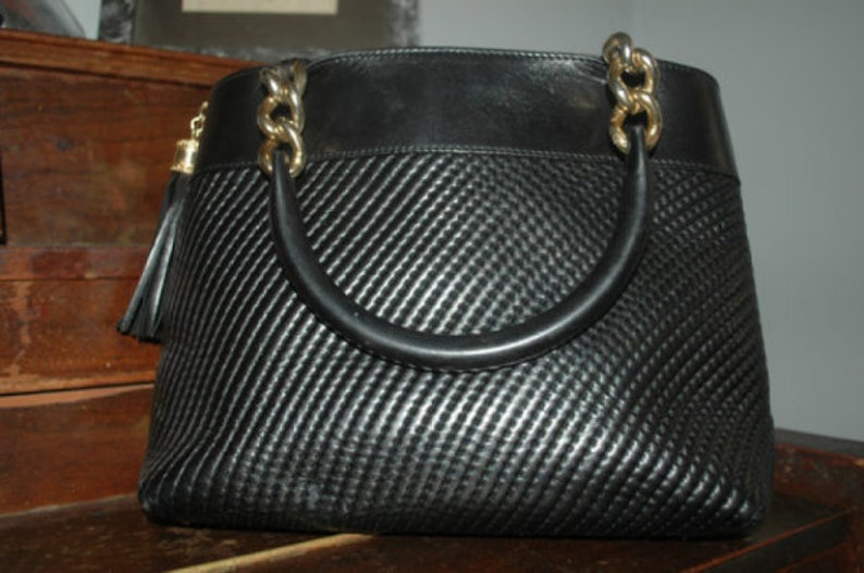 Fab COSCI Lamb Leather Handbag. Chic. - Etsy