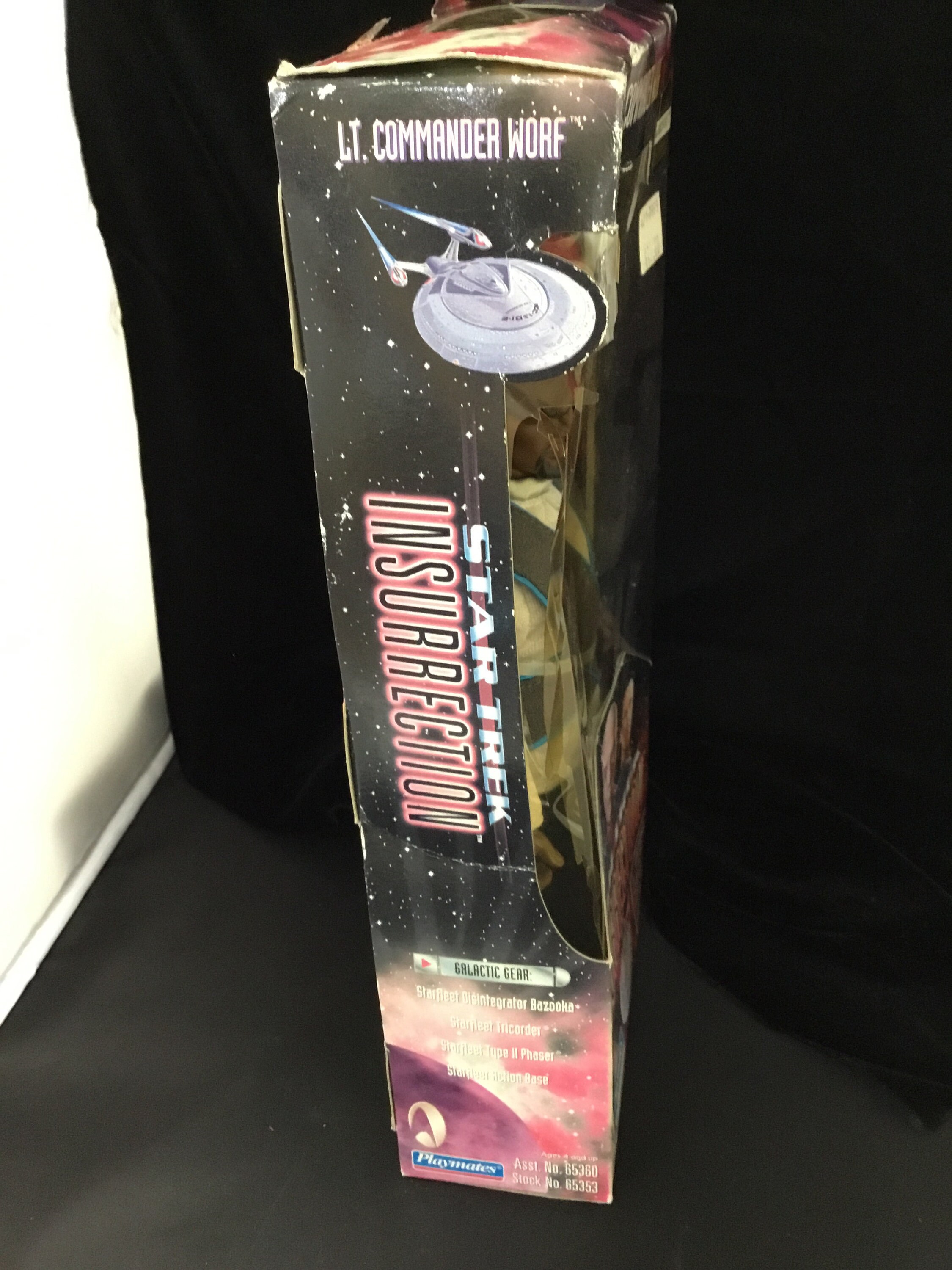 Star Trek- Lt. Commander Worf From Star Trek Insurrection 1998 - Etsy