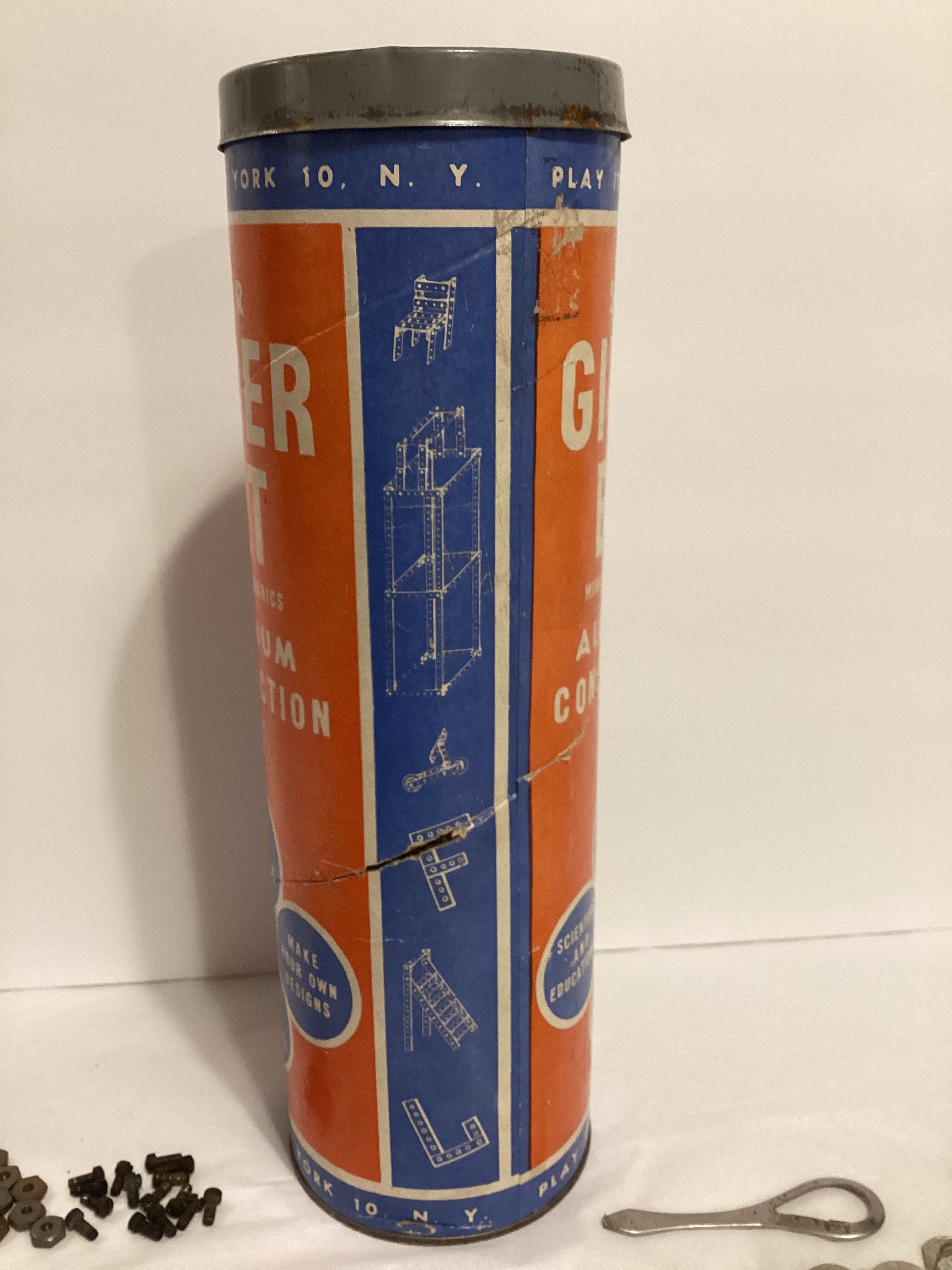 Super Girder Bilt Construction Set - Etsy