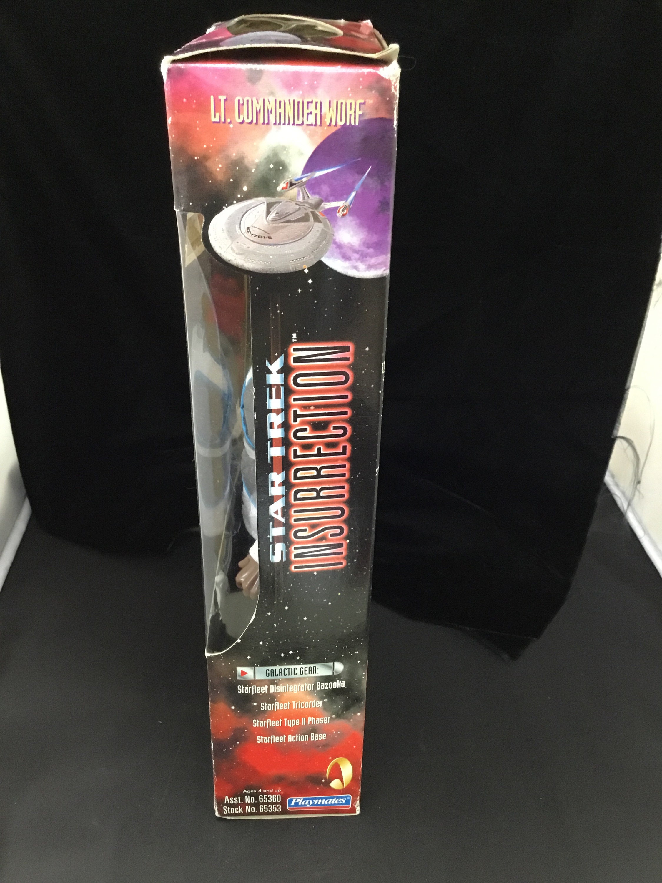 Star Trek- Lt. Commander Worf From Star Trek Insurrection 1998 - Etsy