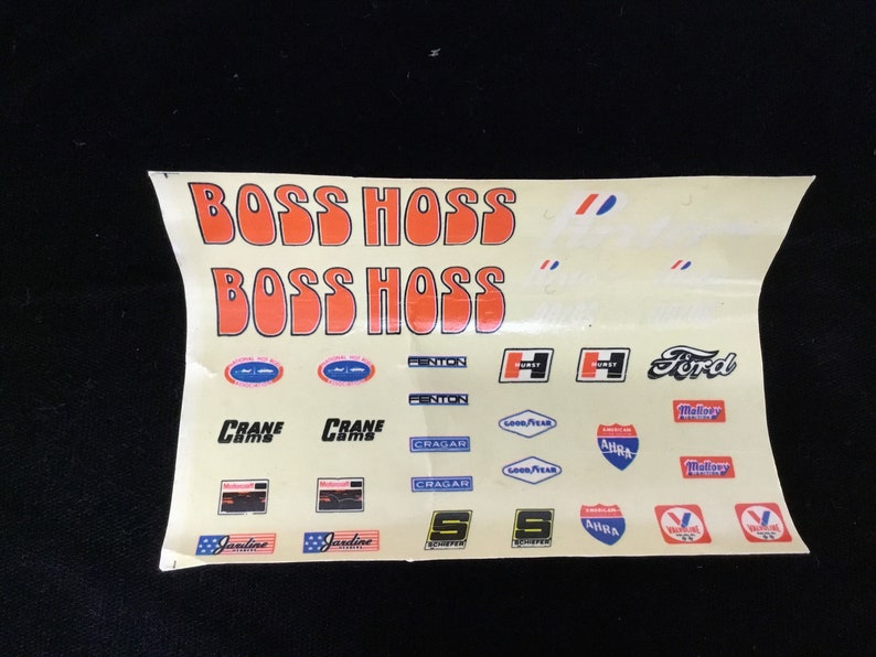 Model Car Decals - Etsy