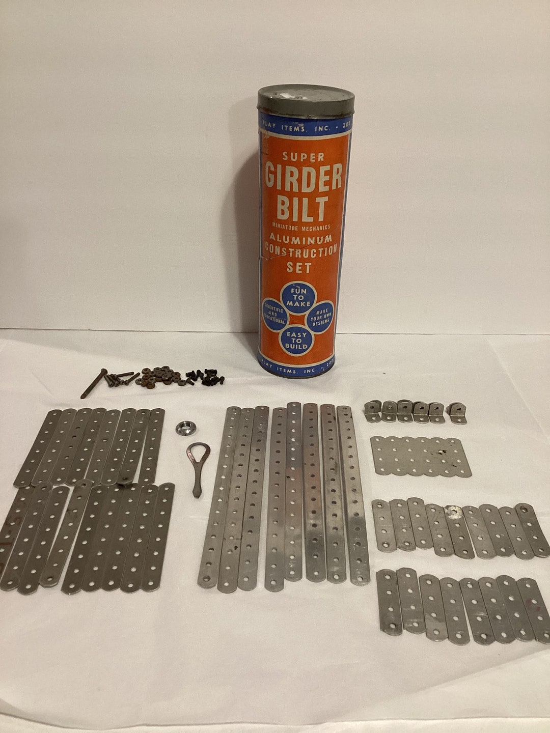 Super Girder Bilt Construction Set - Etsy