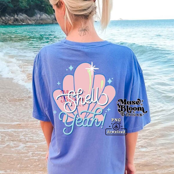 Shell Yeah Png - Etsy