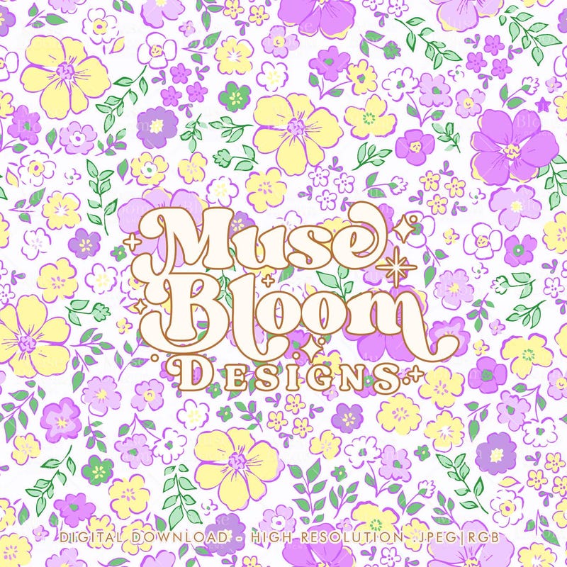 MuseBloomDesigns - Etsy