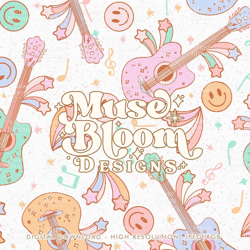 Guitar Checkerboard Pattern - Etsy