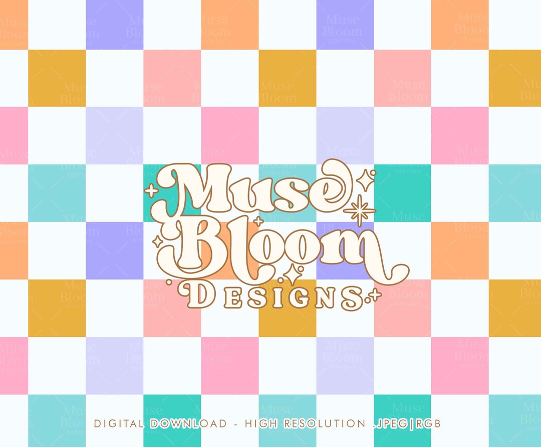 Colorful Checkerboard Seamless Pattern Repeating File Kids Design for ...