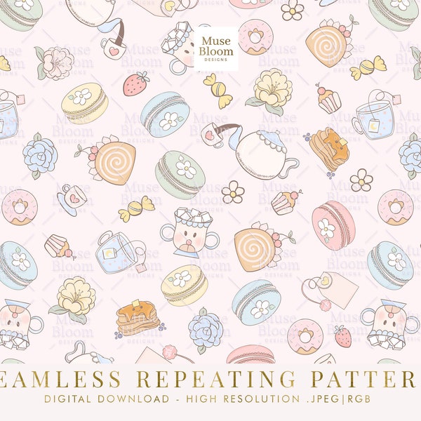 Kawaii Pastry - Etsy