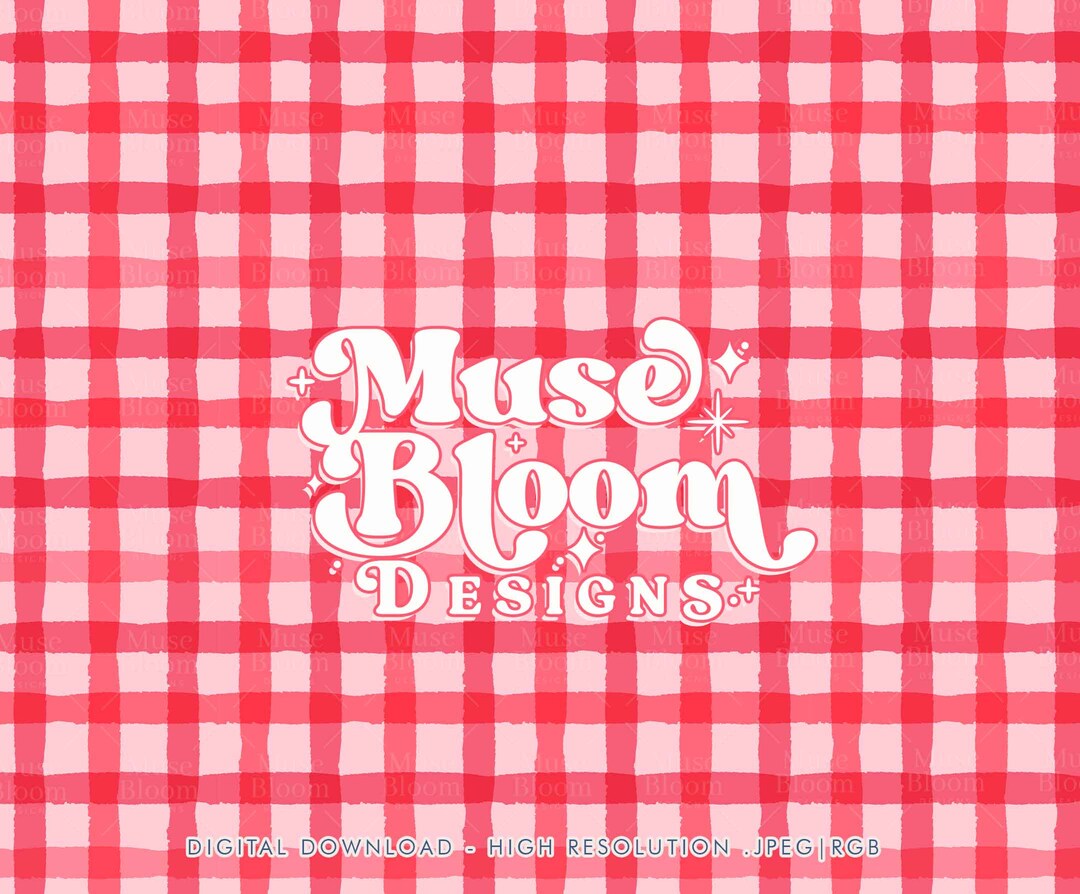 Red Gingham Pattern Seamless File for Fabric Printing - Etsy