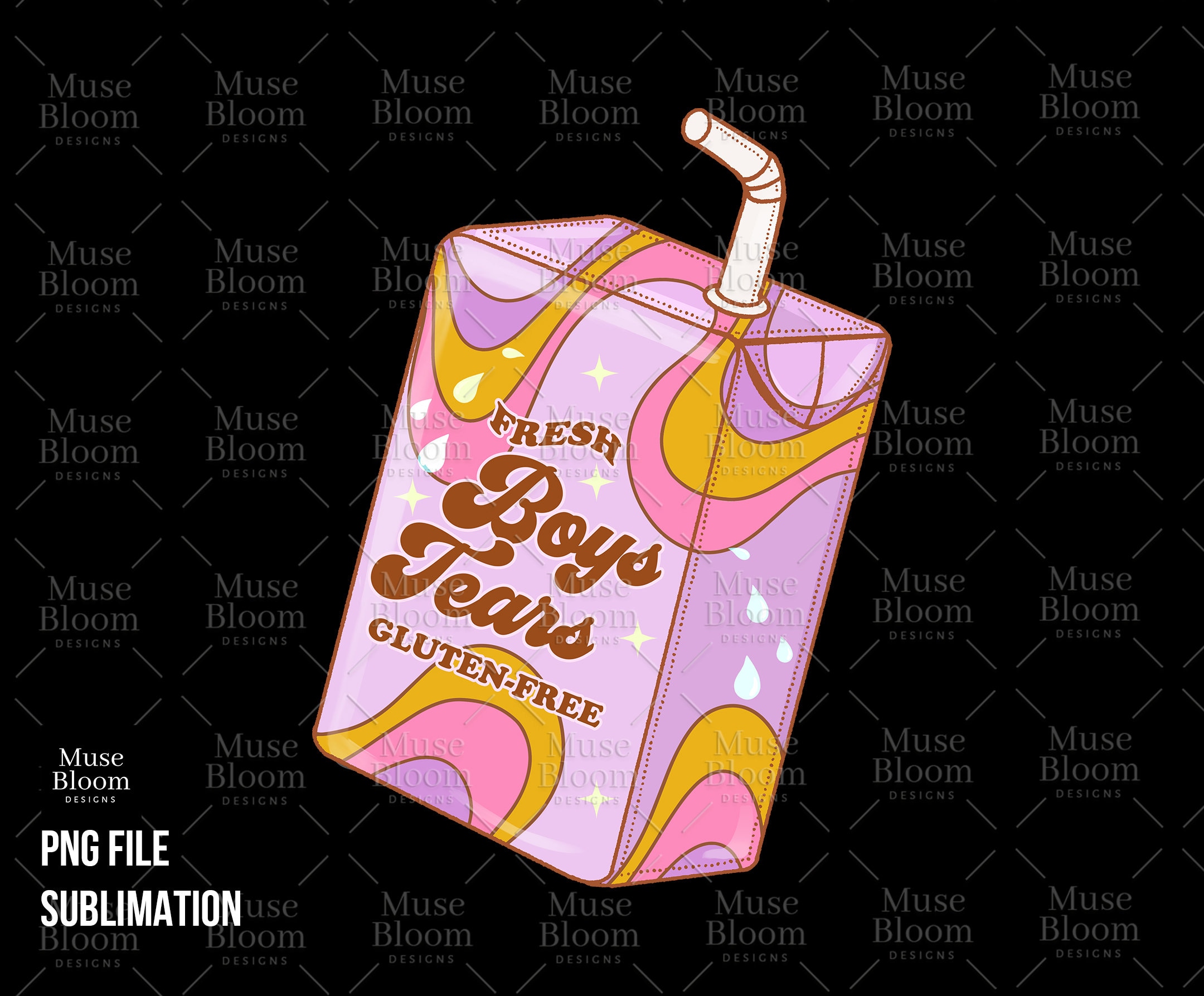 Boys Tears Juice Box Funny Anti Valentine's Days Clipart - Etsy