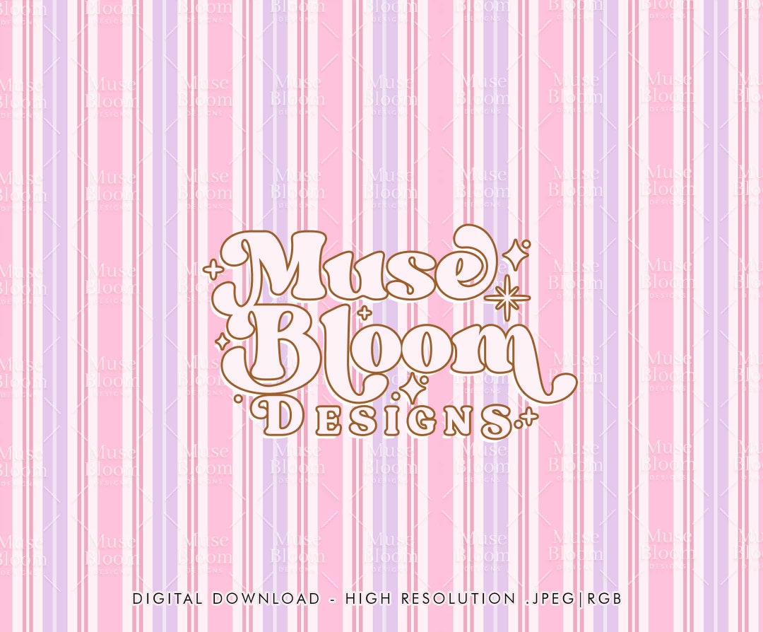 Pink Purple Retro Pin Stripes Seamless Pattern Repeating File for ...