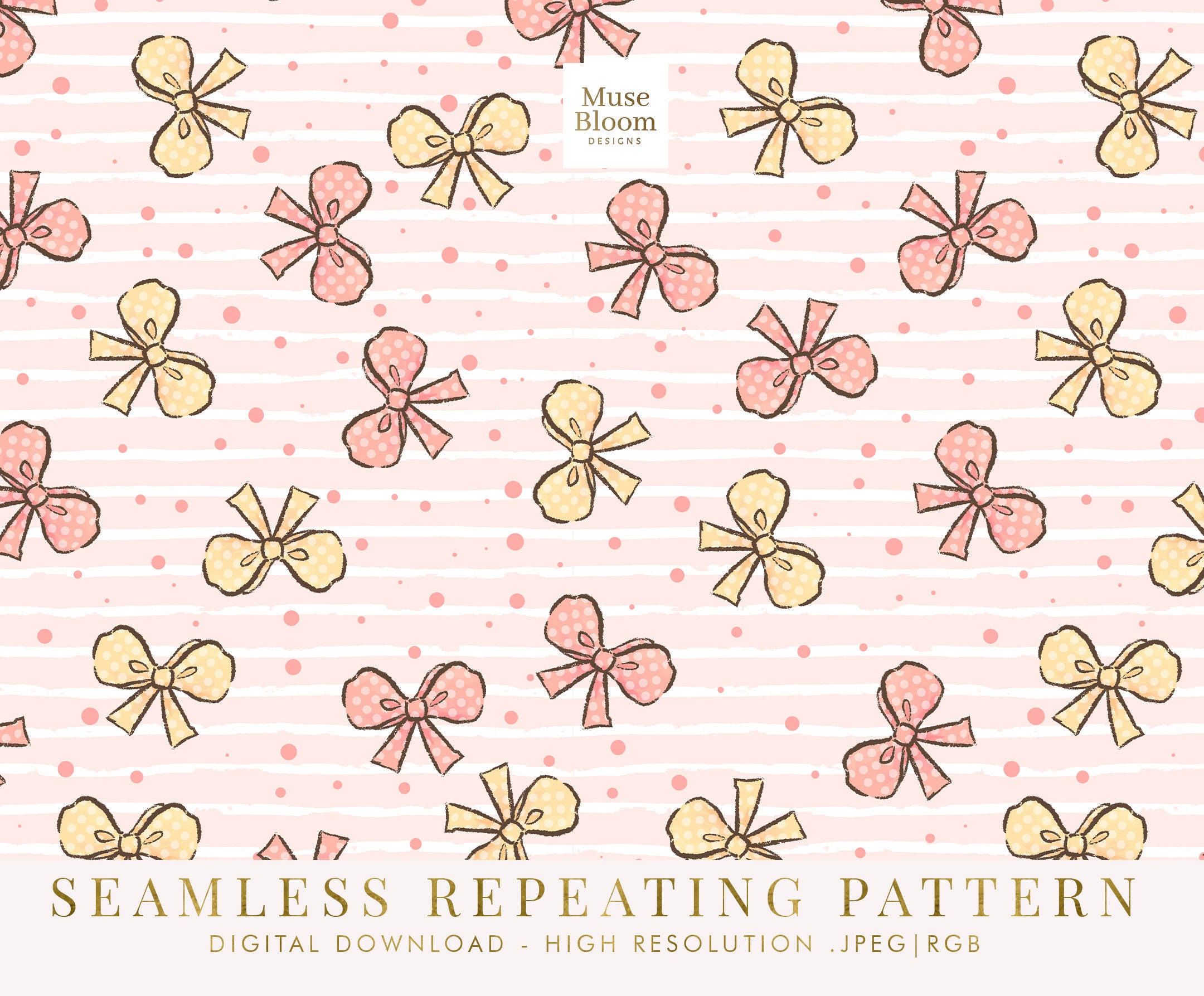 Seamless Repeating Pattern No Watermark