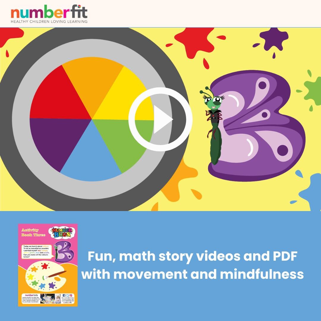 Math Story BUNDLE Colour Pre-k K Fun and Physically Active No Prep - Etsy