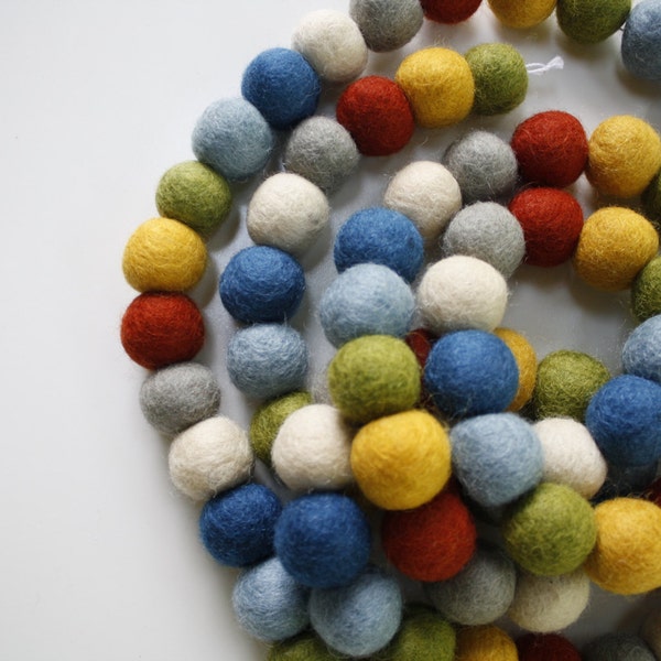 Colorful Garland - Etsy
