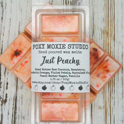 Marshmallow Fireside Sparkly Snap Bar Wax Melts Birthday Gift - Etsy