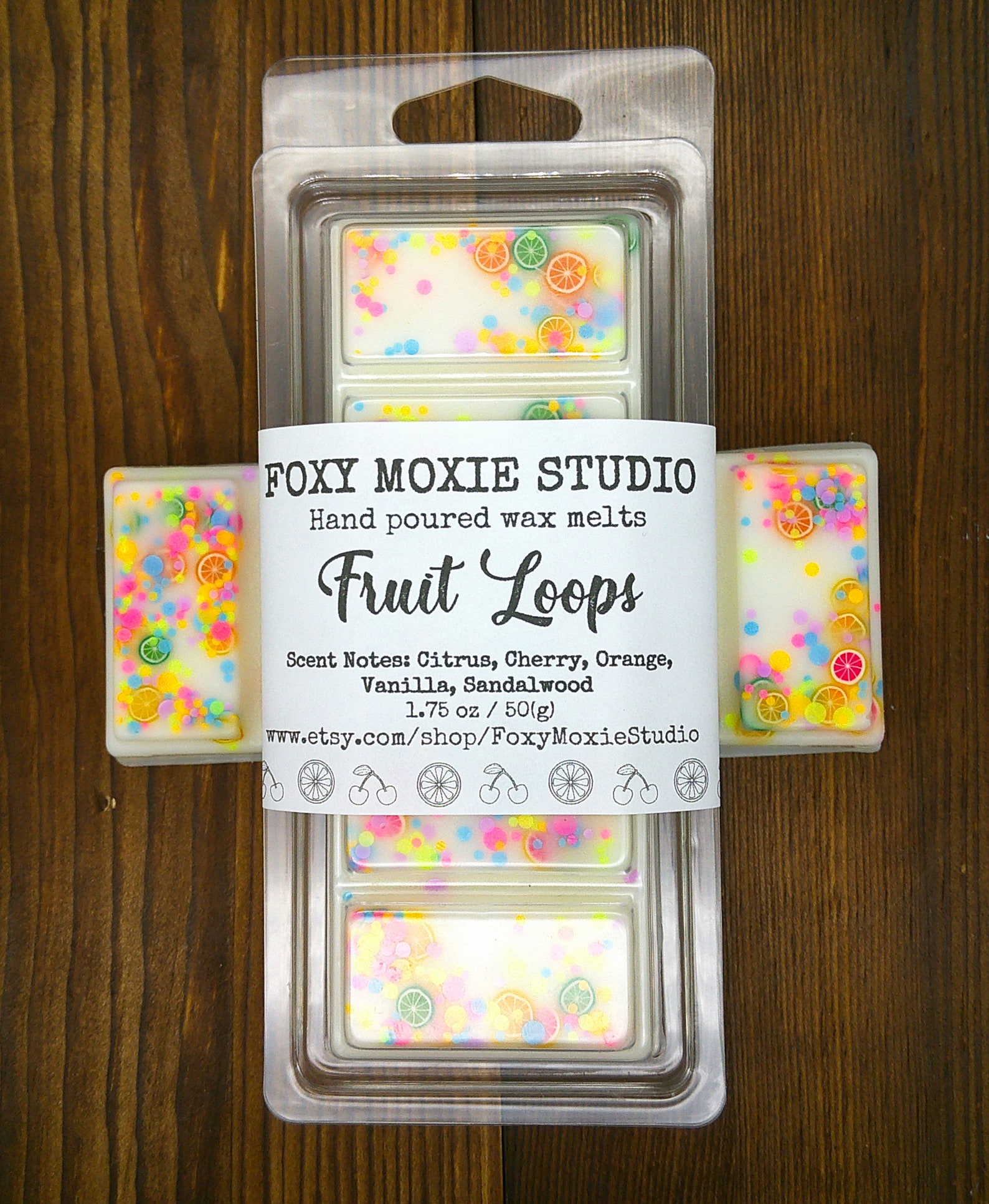 Fruit Loops Snap Bar Wax Melts Birthday Gift, Holiday Gifts, Stocking ...
