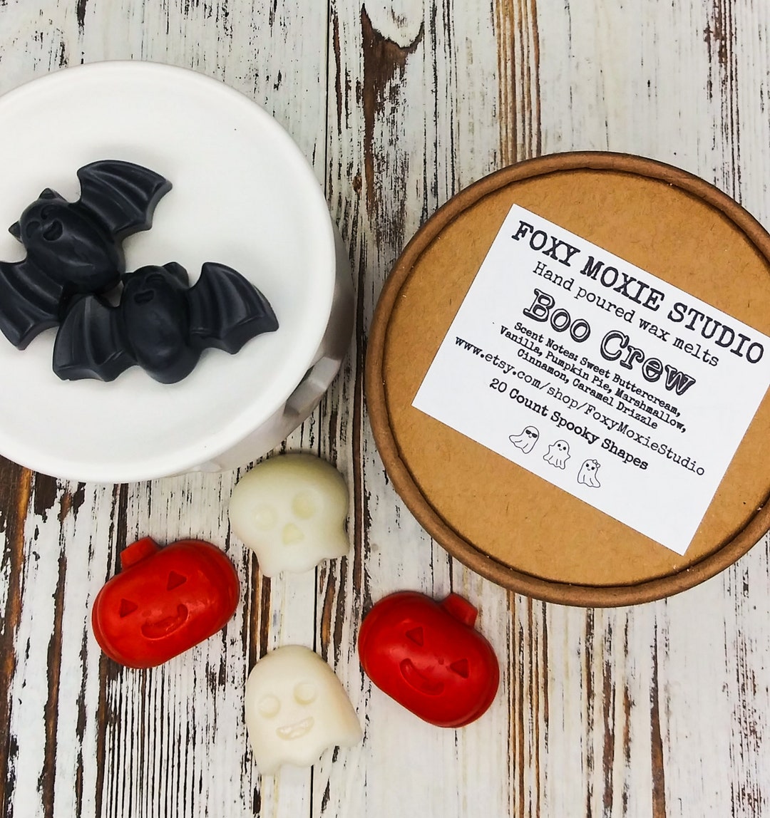 Boo Crew Spooky Shaped Halloween Wax Melts - Etsy