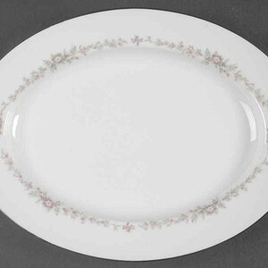 Vintage Noritake China, "rosepoint" Serving Pieces, 1960s, Japan , Mint ...