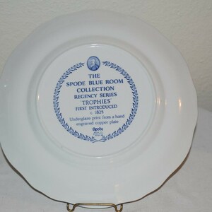 Vintage Spode Blue Room Collection, Regency Series, 'trophies', Made in ...