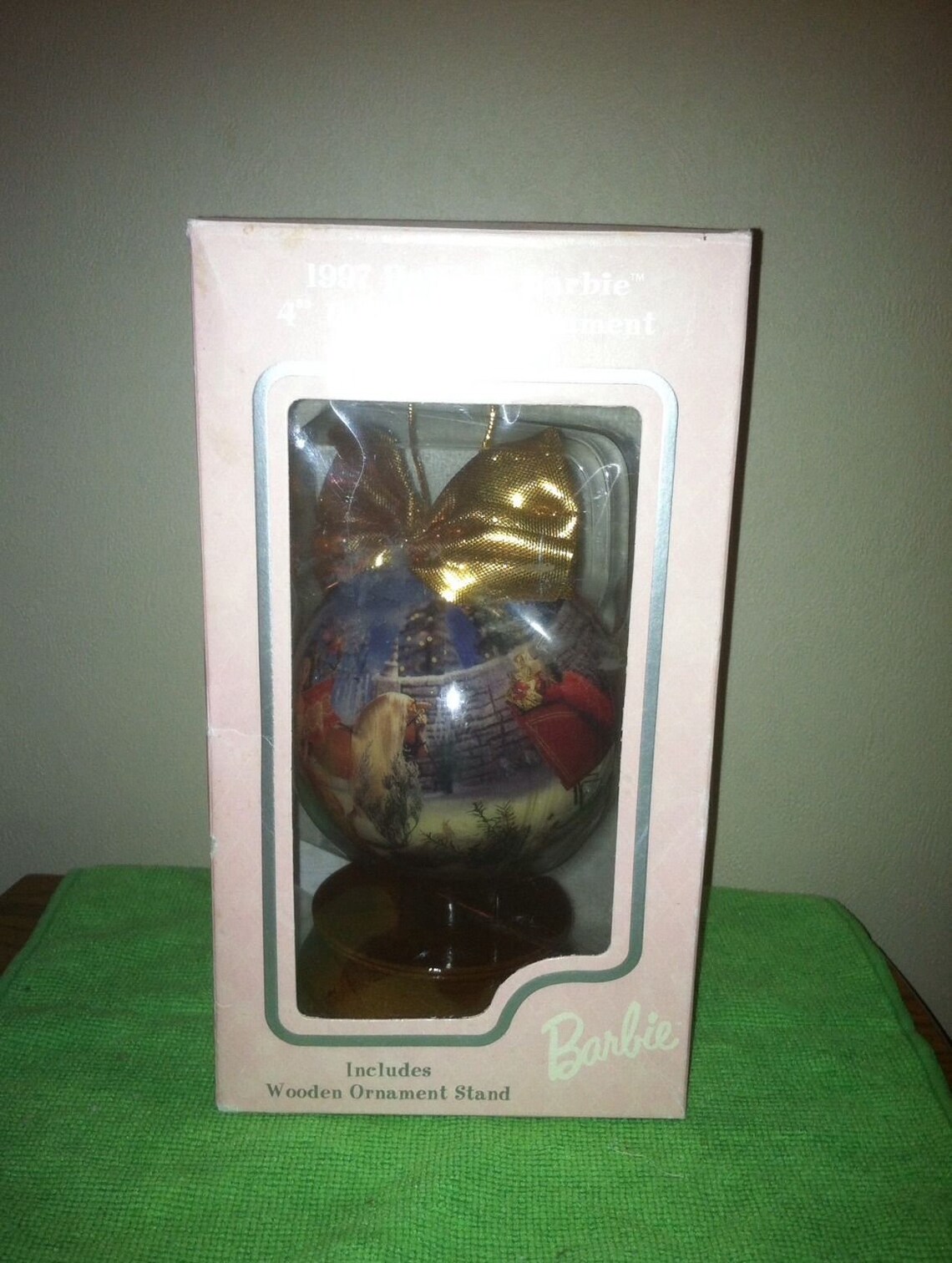 Vintage 1997 Mattel Holiday Barbie Decoupage Xmas Ball Barbie - Etsy