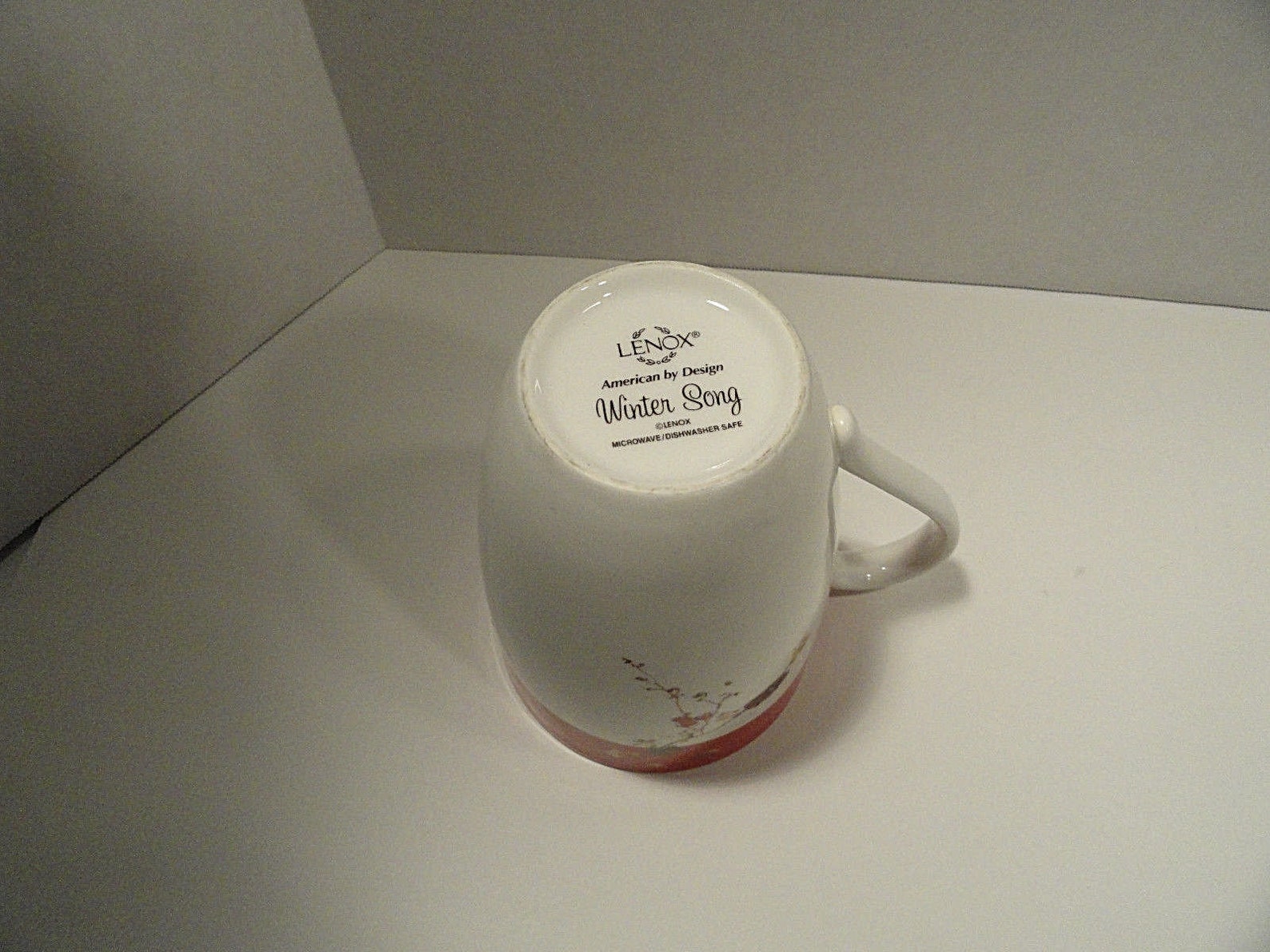 Vintage Lenox Mixed-matched Mugs, Winter Greetings, Winter Song ...