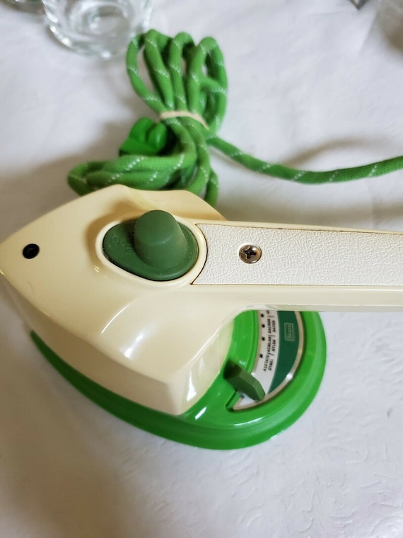 Vintage MCM Sears Steam Iron Circa 1970s jet Steam | Etsy