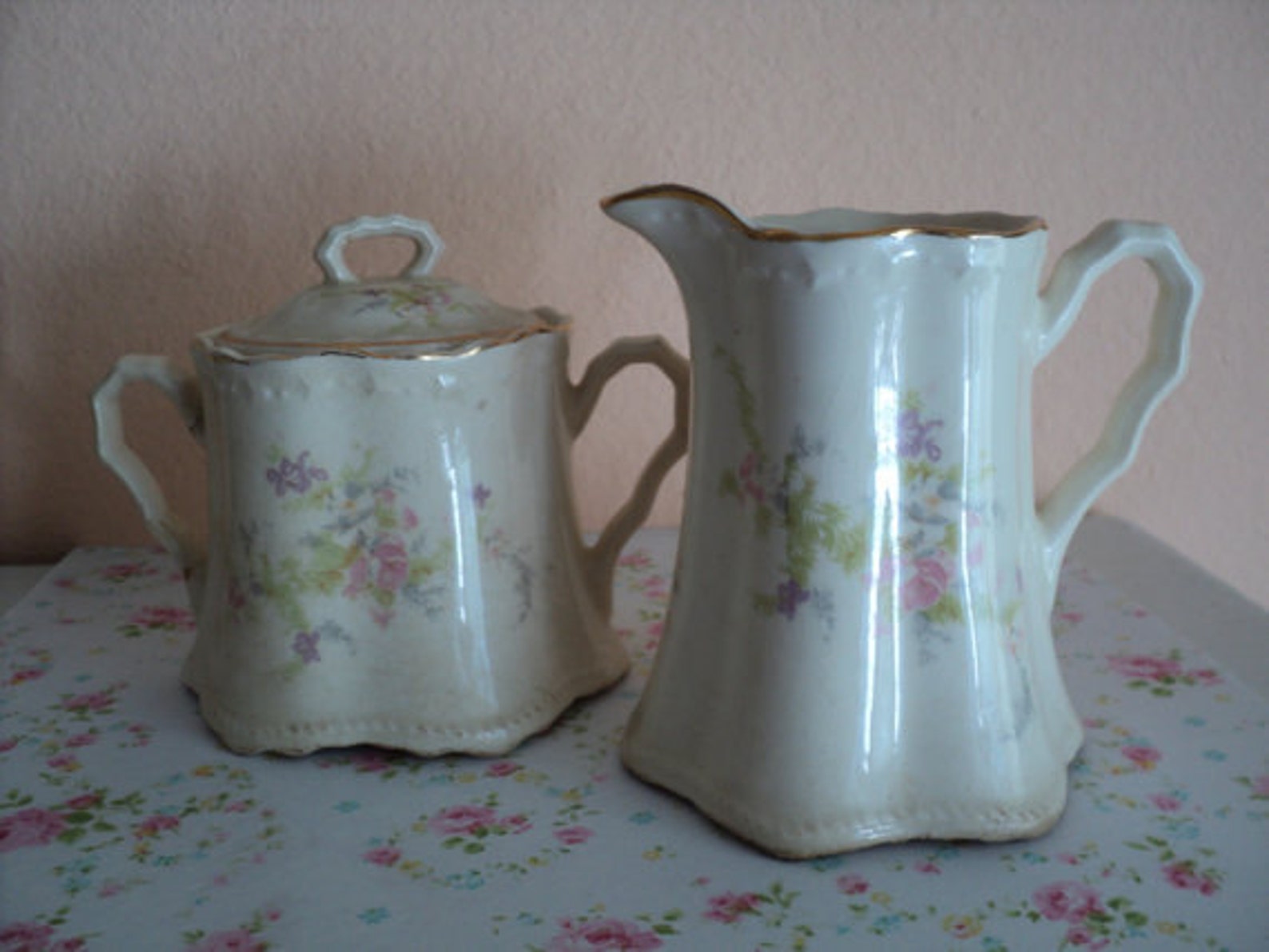 Vintage Thematic by Crooksville China, Spring Blossom (941), Circa 1939 ...