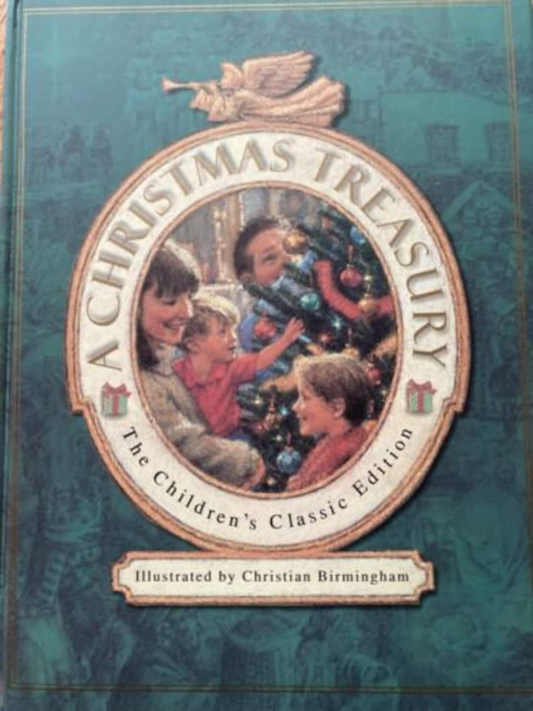 Vintage 1997 "a Christmas Treasury" the Childrens Classic Edition ...
