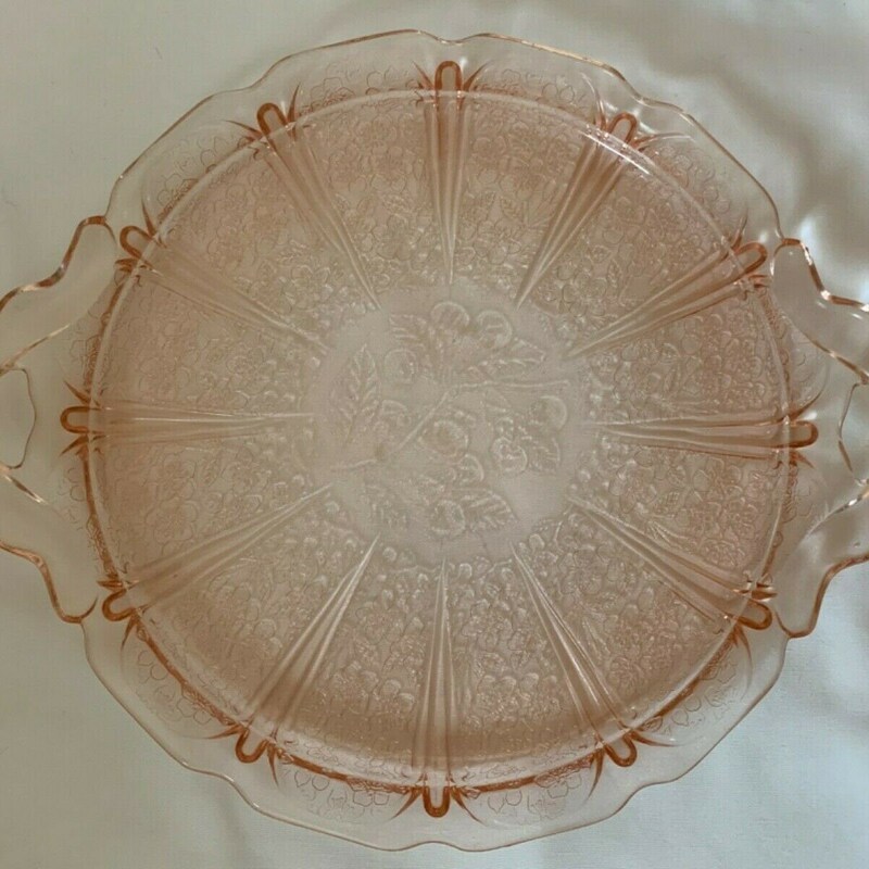 Cherry Blossom Plate - Etsy