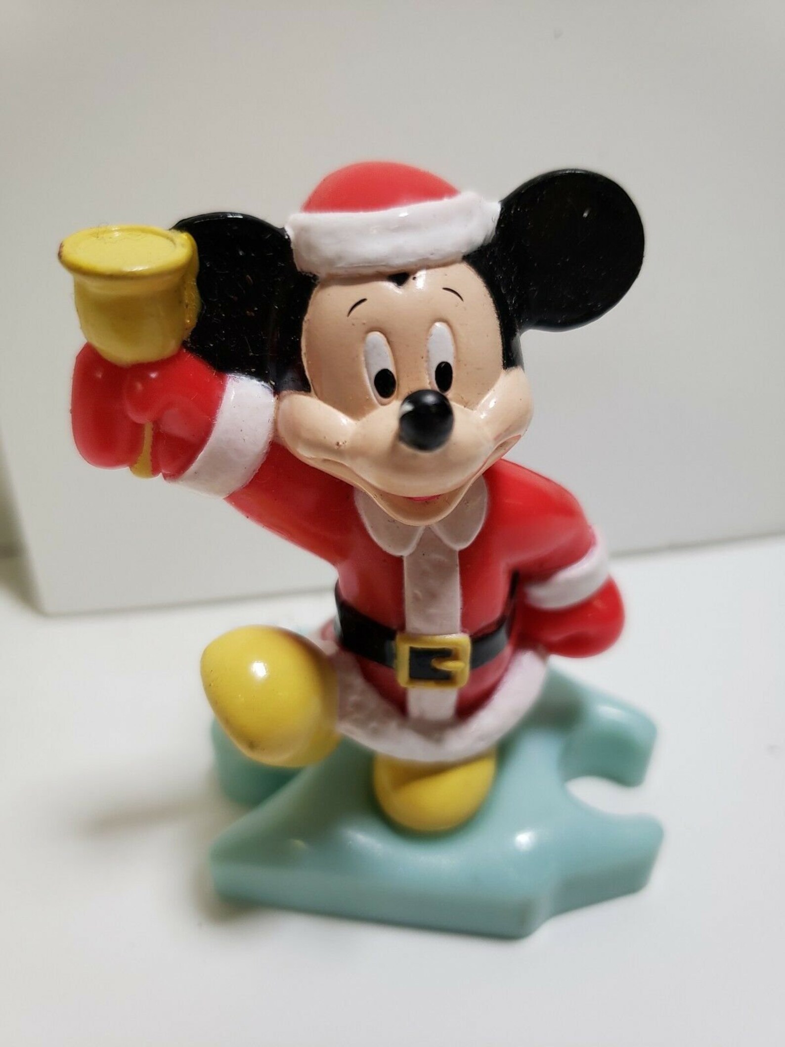 Vintage Mcdonalds Happy Meal Mickey Mouse Santa Puzzle Piece, Mint ...