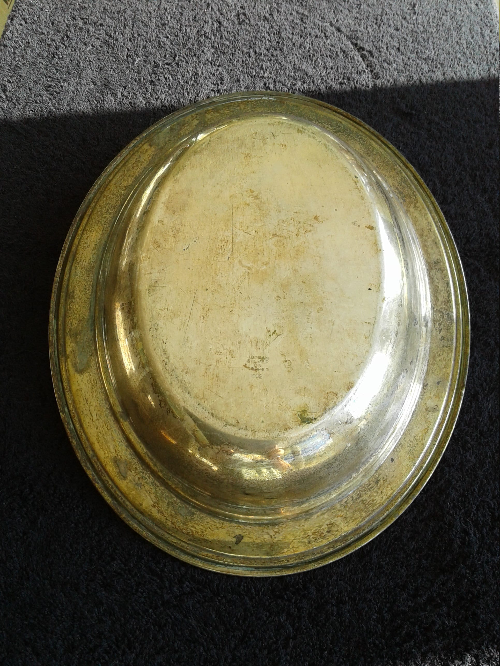 Vintage gotham Silver on Copper 102 Silverplate | Etsy