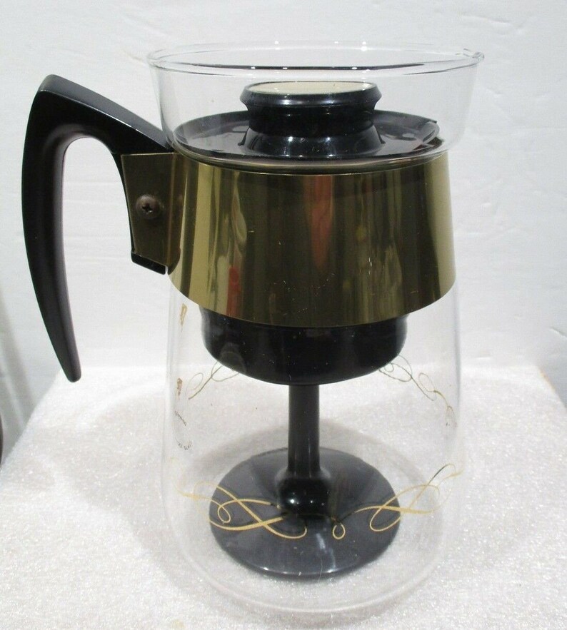 Vintage Corning Glass 6-cup Percolator Circa 1960s Excellent - Etsy