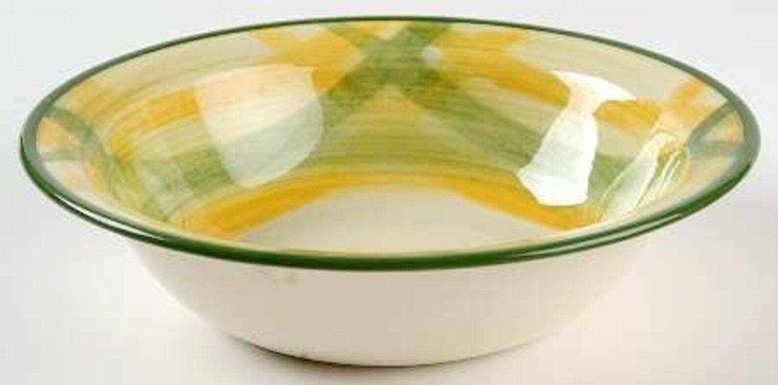 Vintage Vernon Ware green Gingham Pattern 21 - Etsy