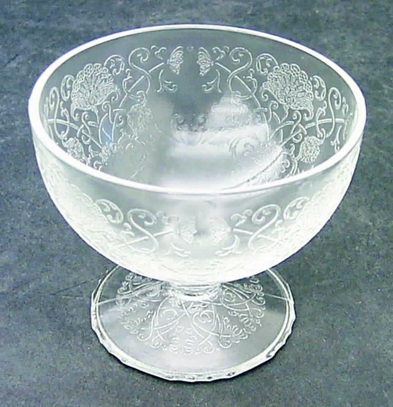 Vintage Depression Glass Hazel Atlas florentine No. | Etsy