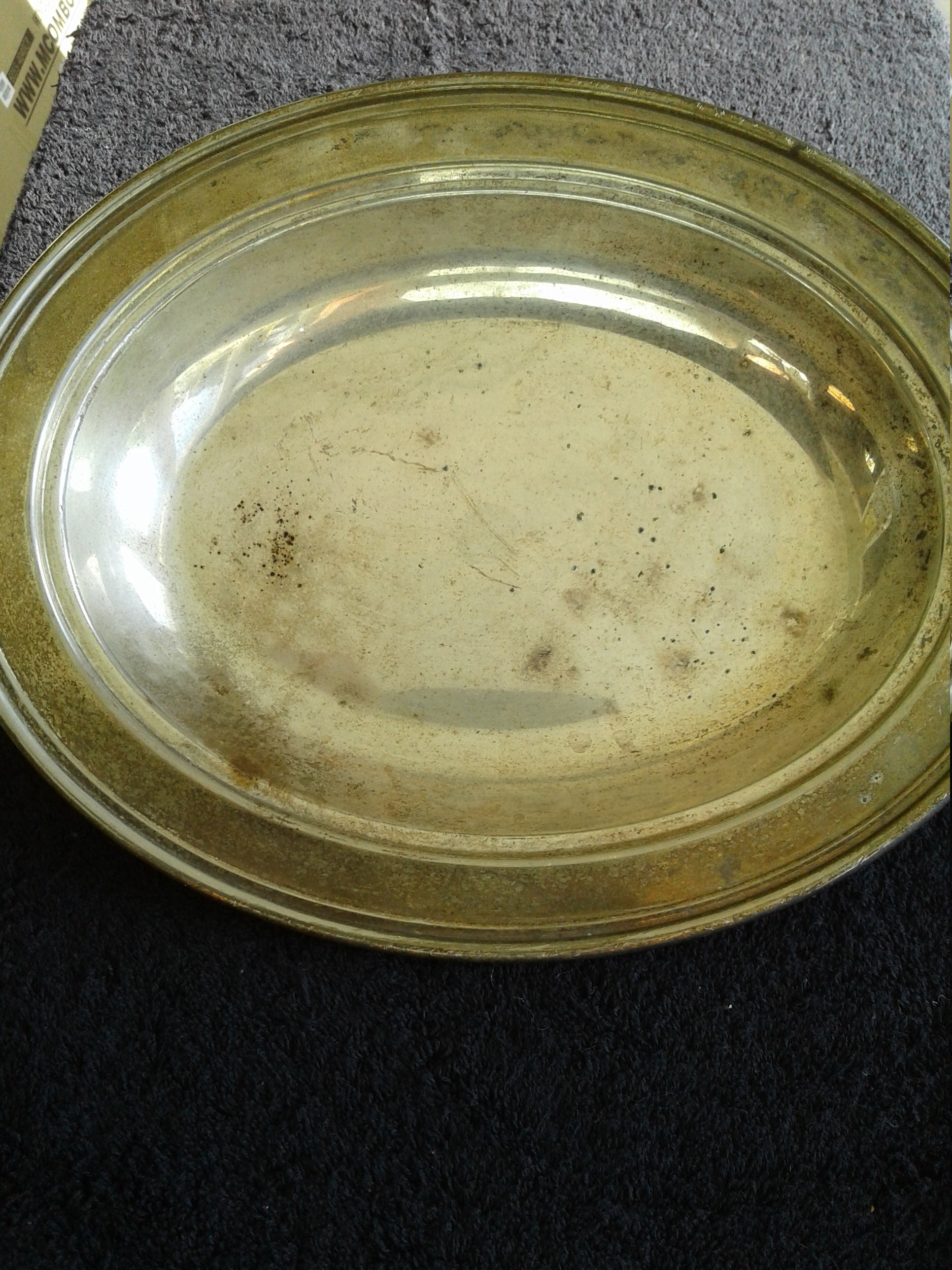 Vintage gotham Silver on Copper 102 Silverplate | Etsy