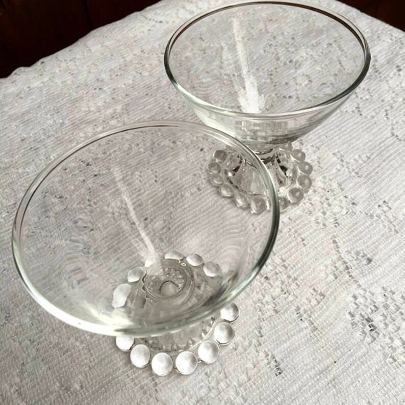 Vintage Anchor Hocking berwick Boopie Glasses - Etsy