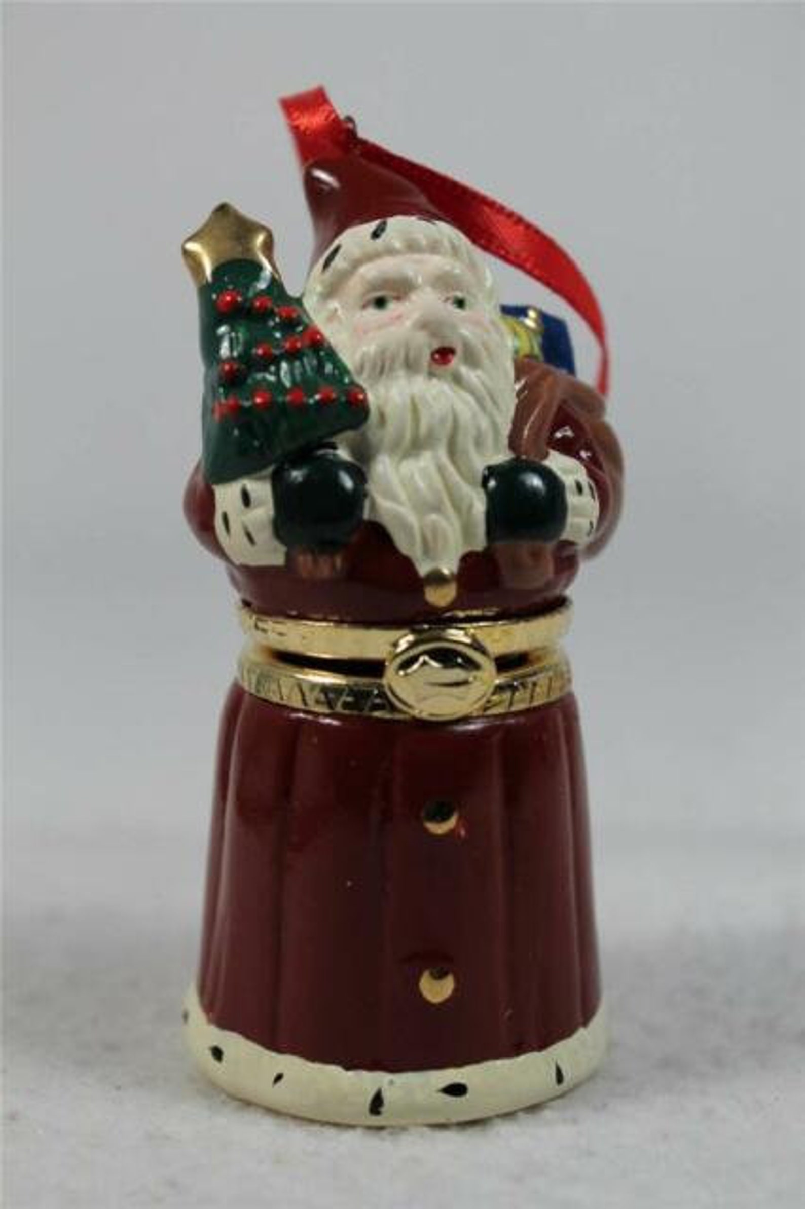 Vintage Hallmark Keepsake Ornament, 1998, "santa's Hidden Surprise ...