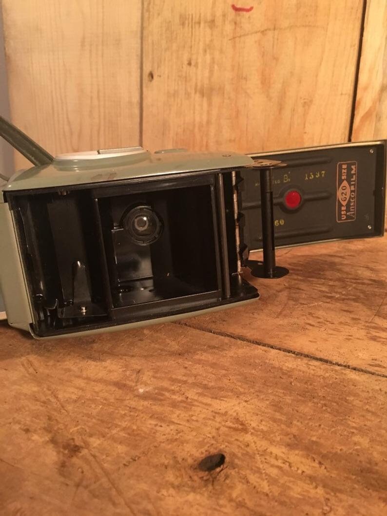 Vintage ANSCOFLEX II Camera, Circa 1954, Made in Binghampton, N.Y ...