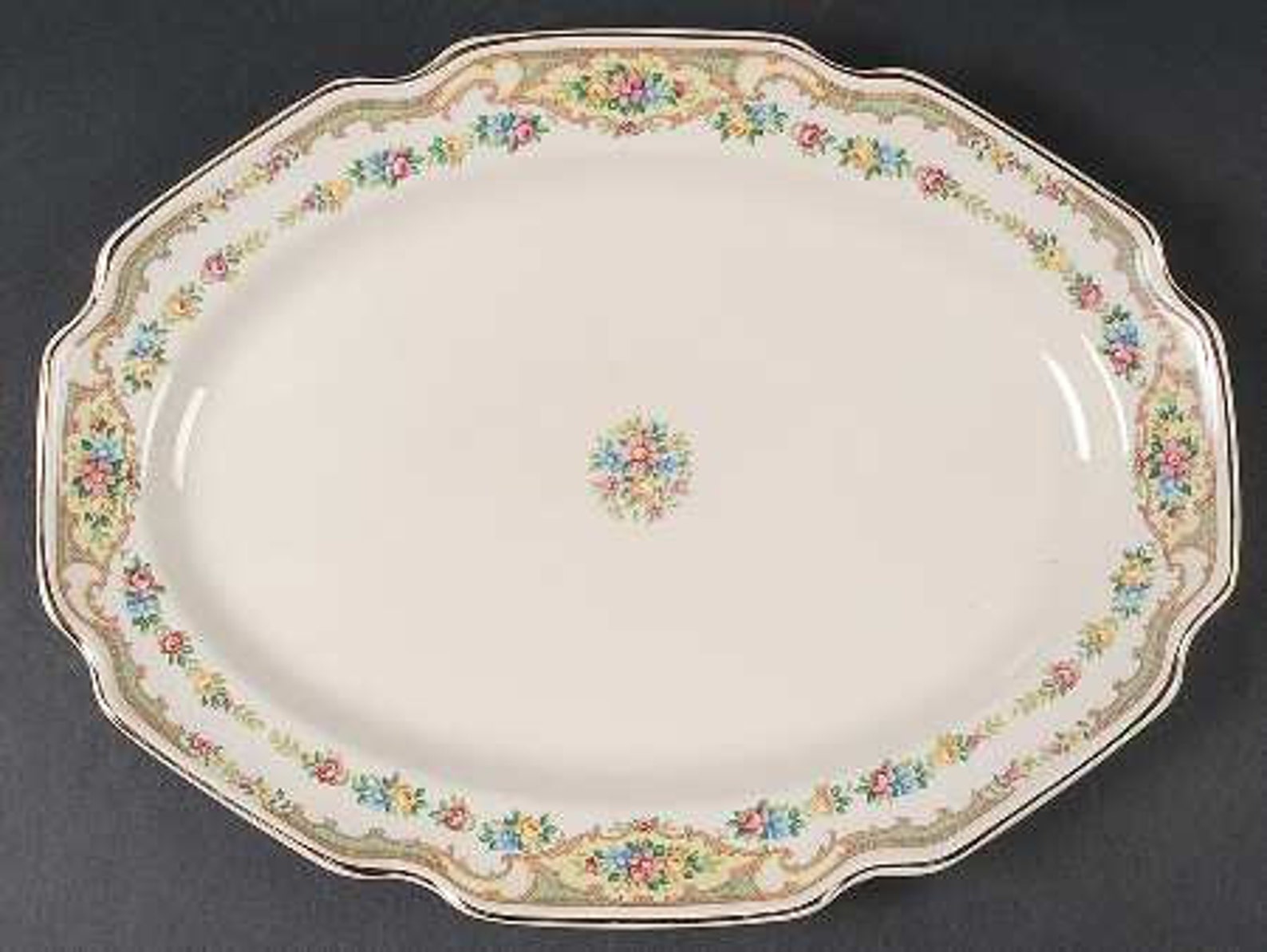 Vintage Mt Clemens China 'mildred' Pattern Pastel - Etsy