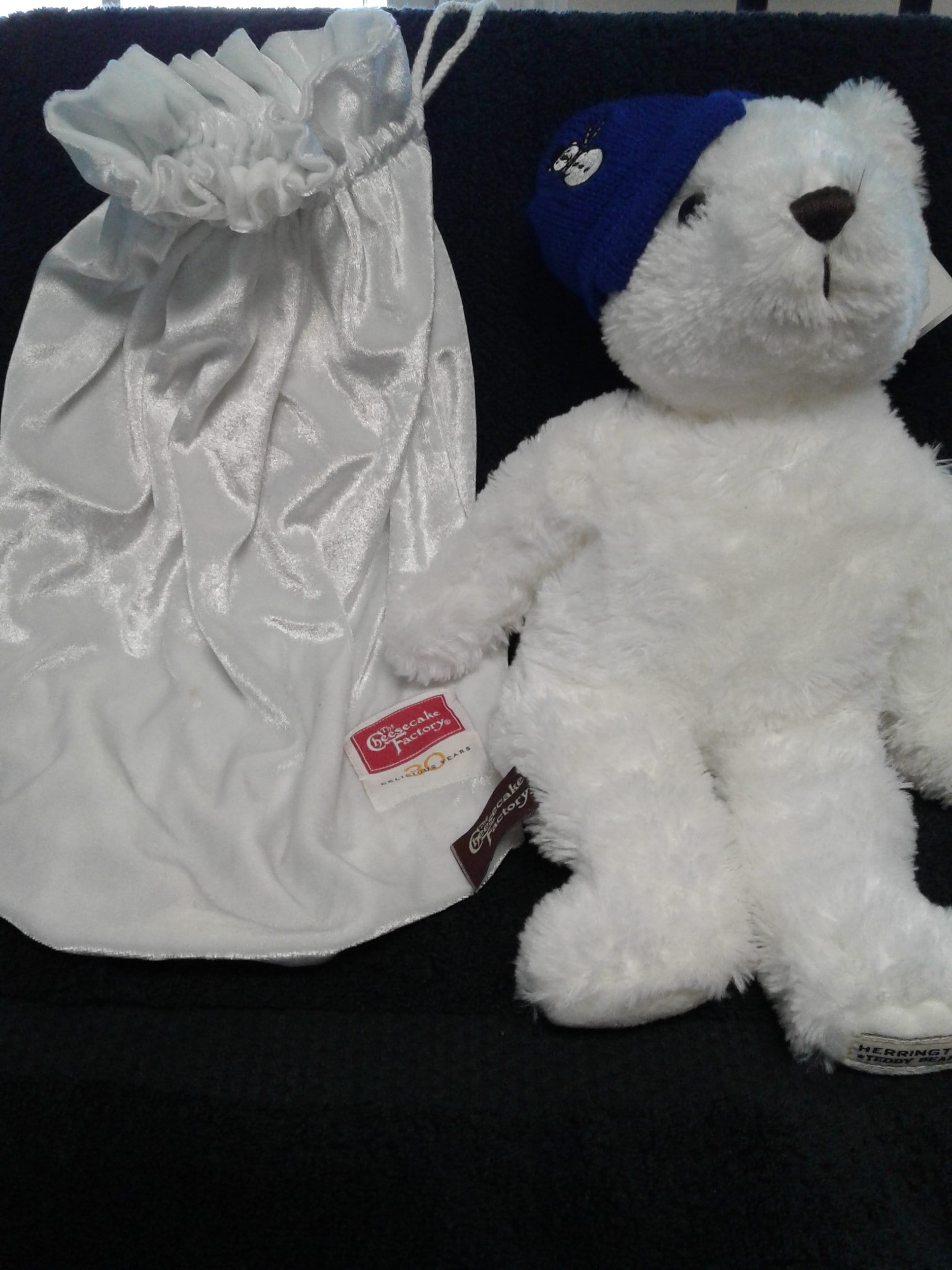 Vintage Herrington Teddy Bear Vanilla Bean