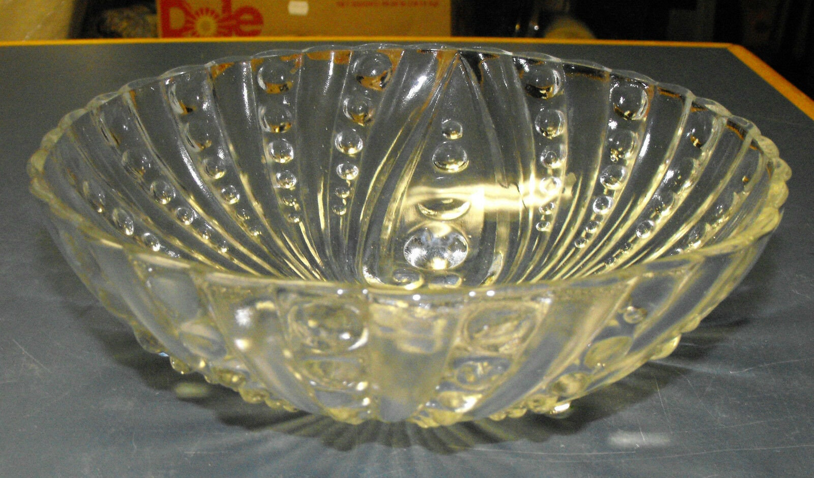 Vintage Anchor Hocking Serving Bowl Burple | Etsy