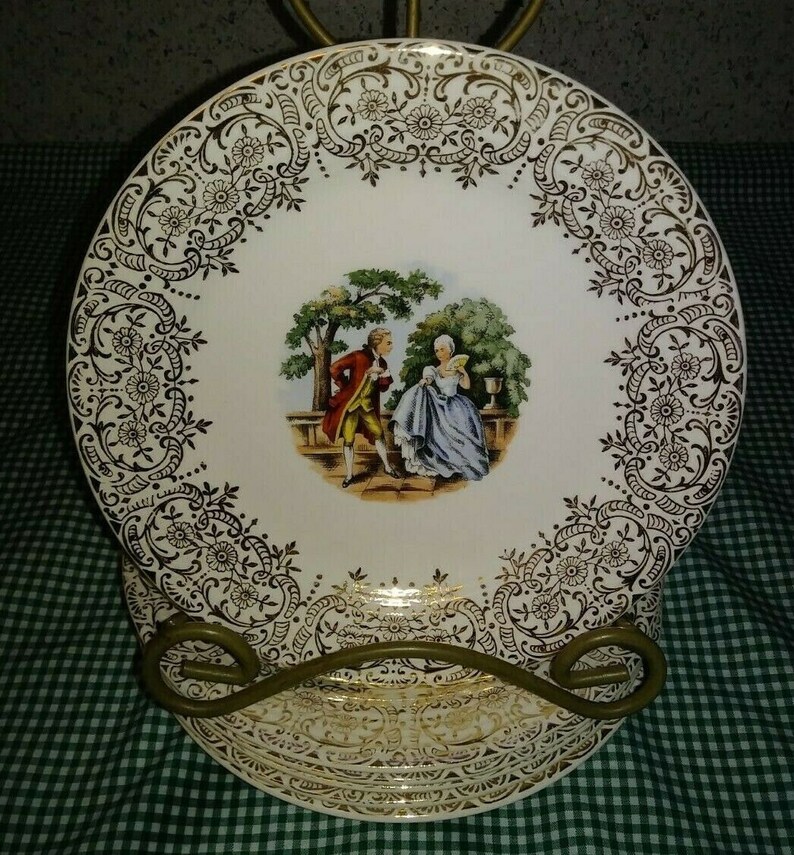 Vintage American Limoges china D' Or or | Etsy