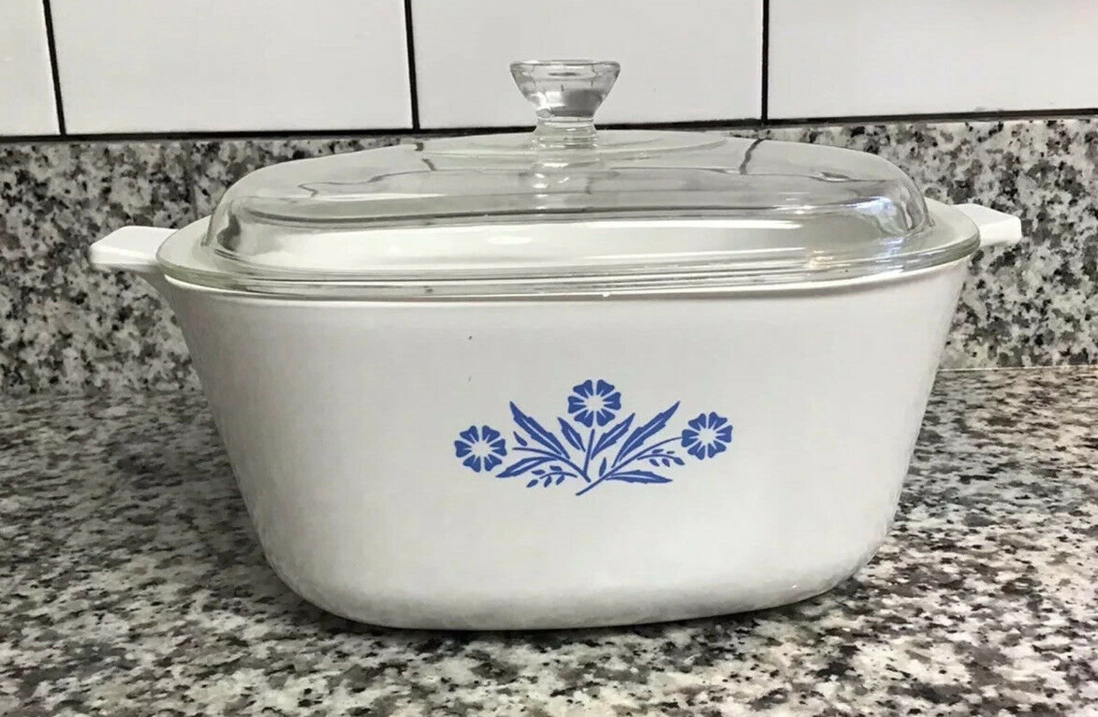 Vintage Corning Ware Casserole Baker P 1 3/4 B With Pyrex | Etsy